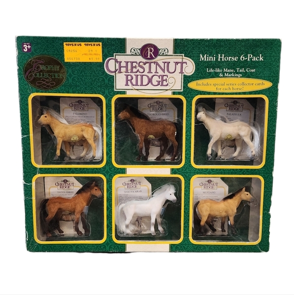 Chestnut Ridge | Toys | Vintage 996 Chestnut Ridge Trophy Collection ...